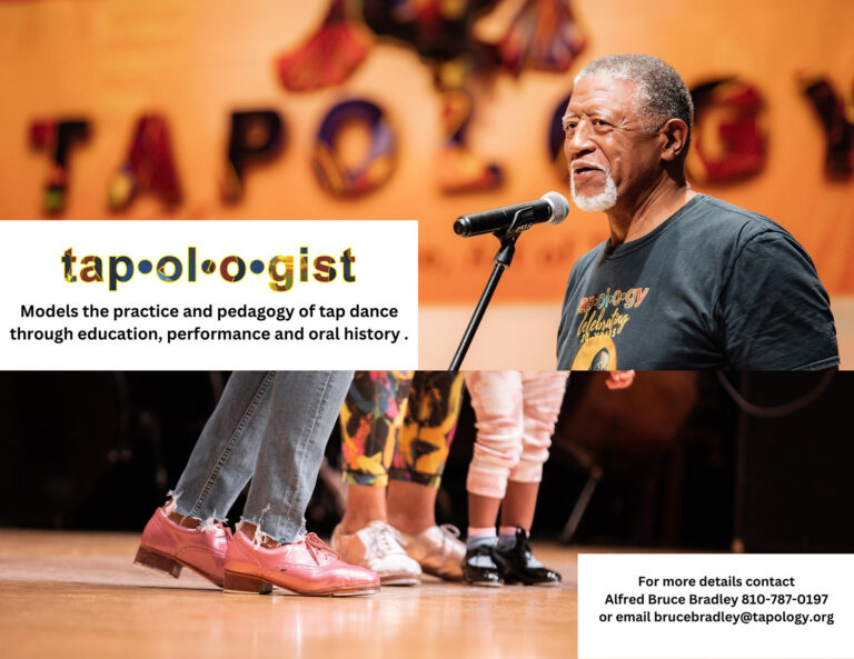 What is a Tapologist? – Tapology Dance